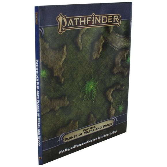 Paizo | Games | Pathfinder Flipmat Planes Of Metal And Wood | Poshmark